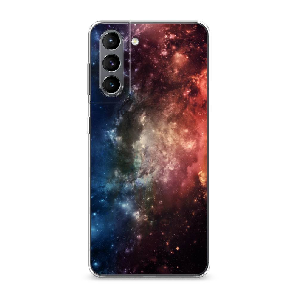Чехол Awog на Samsung Galaxy S21 / Самсунг S21 "Космос"