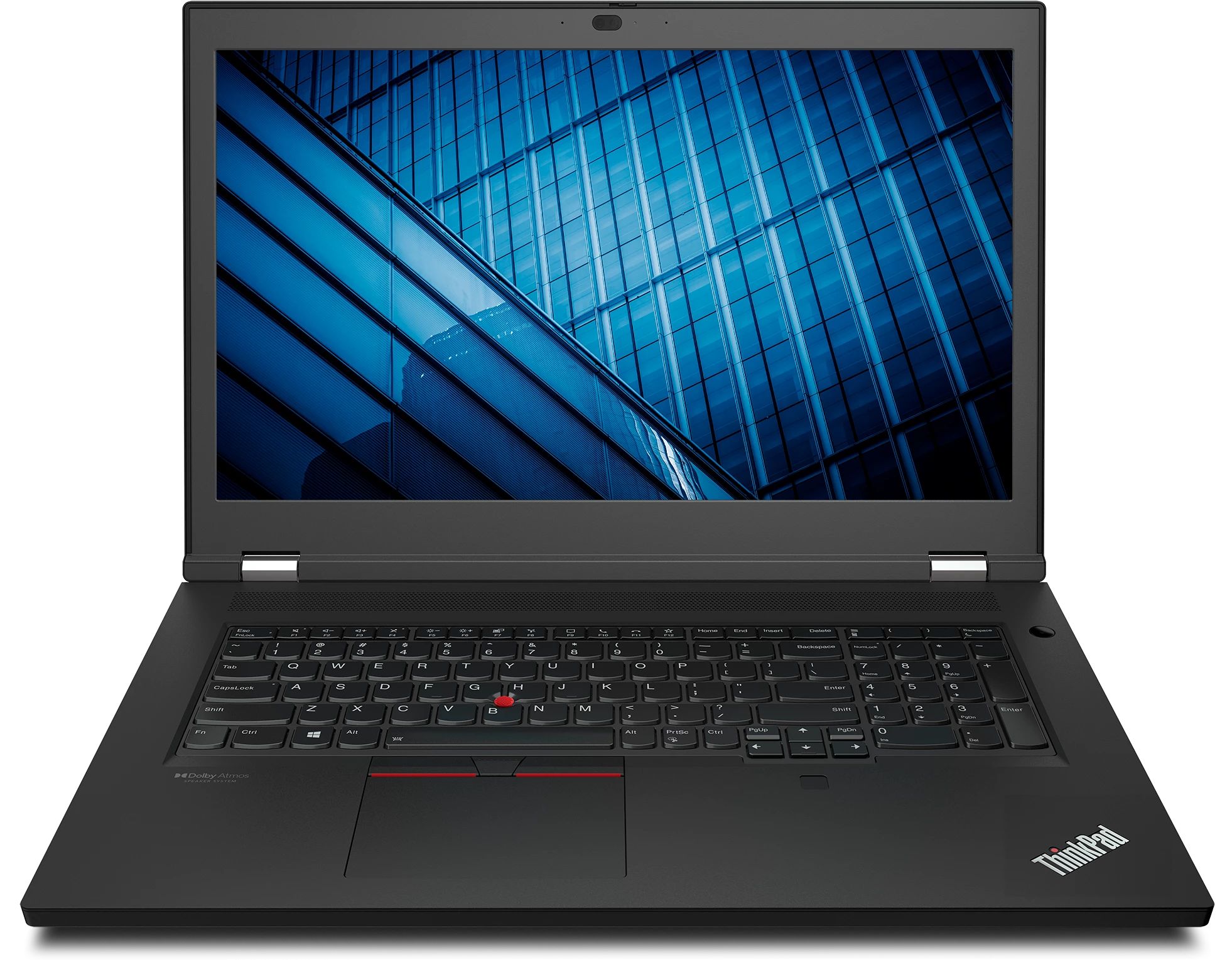 Ноутбук Lenovo ThinkPad P17 Gen 2 черный (20YVS31B00)