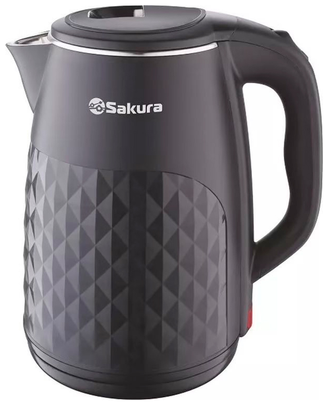 Чайник электрический SAKURA SA-2165BK 2.5л black