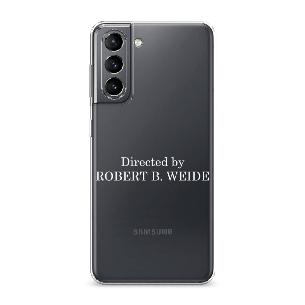 Чехол Awog на Samsung Galaxy S21 / Самсунг S21 "Robert B Weide"