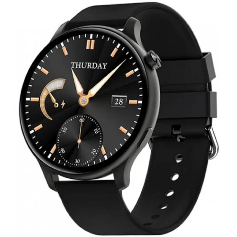Смарт-часы BandRate Smart BRSFW01BB черный (1314274)