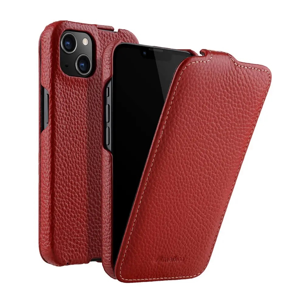 Чехол Melkco Jacka Type для Apple iPhone 14 Plus красный