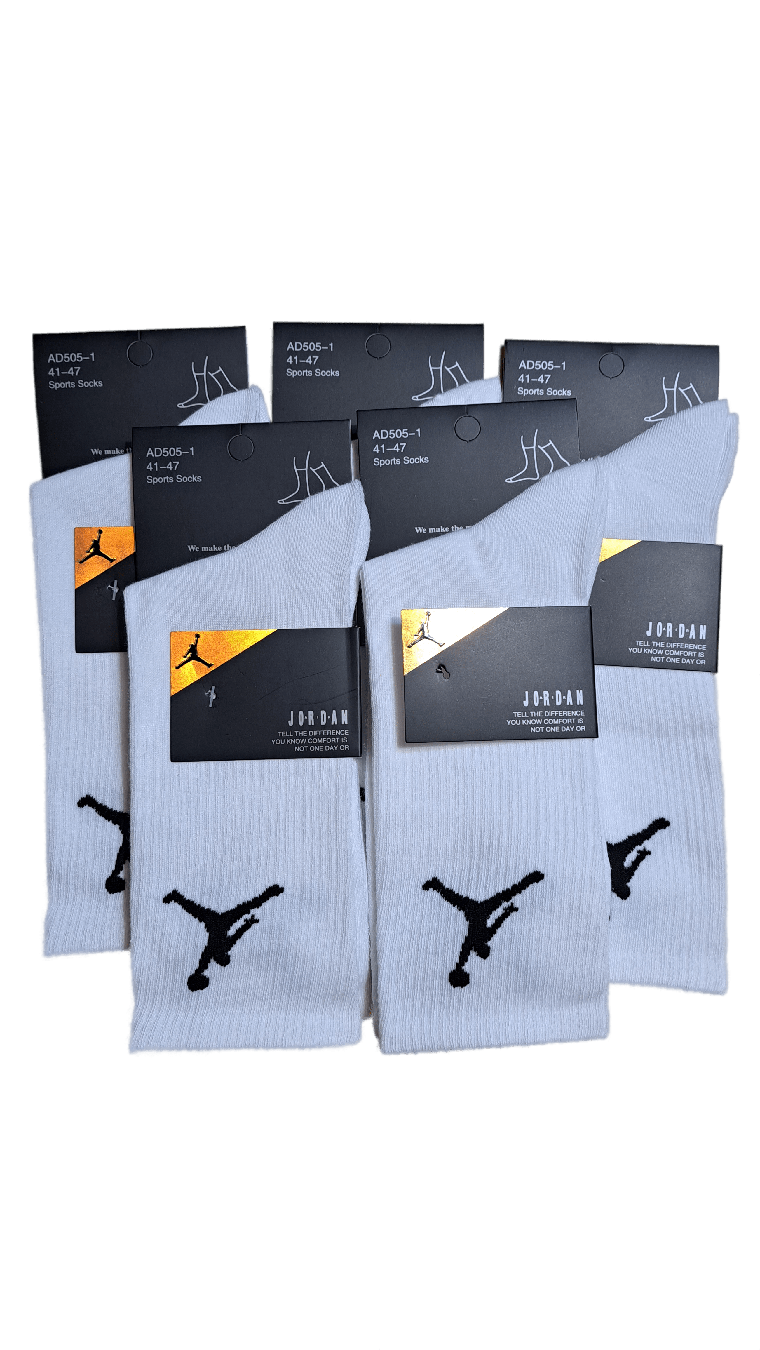 Комплект носков женских Nike J-AD505-1_5-(W) белых one size