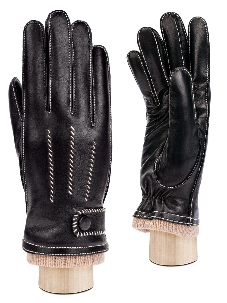 Перчатки мужские Eleganzza OS01750 черные 8