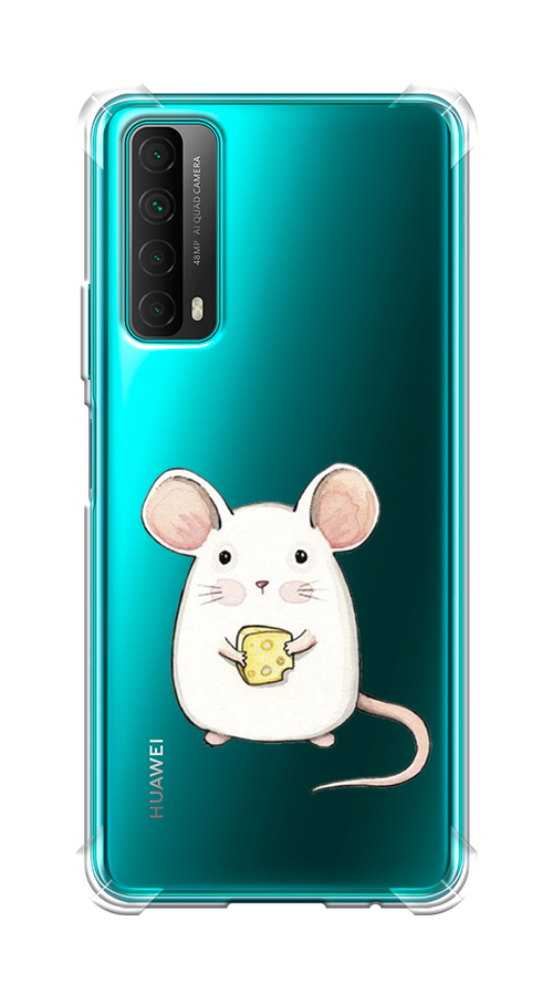 Чехол Awog  на Huawei P Smart 2021 "Мышка"