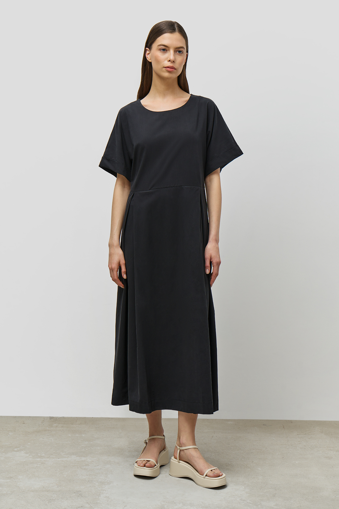 Платье женское Baon B4523027 черное L