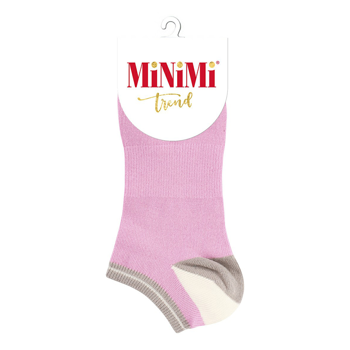 Носки женские Minimi Basic розовые 39-41