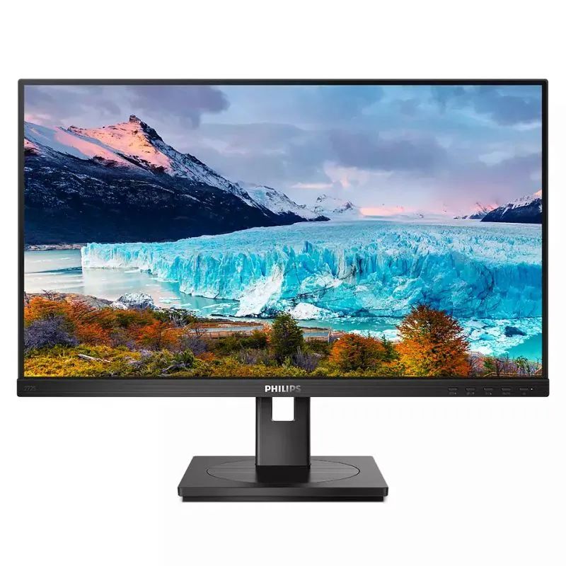 23,8" Монитор Philips 243S1 черный 60Hz 1920x1080 IPS