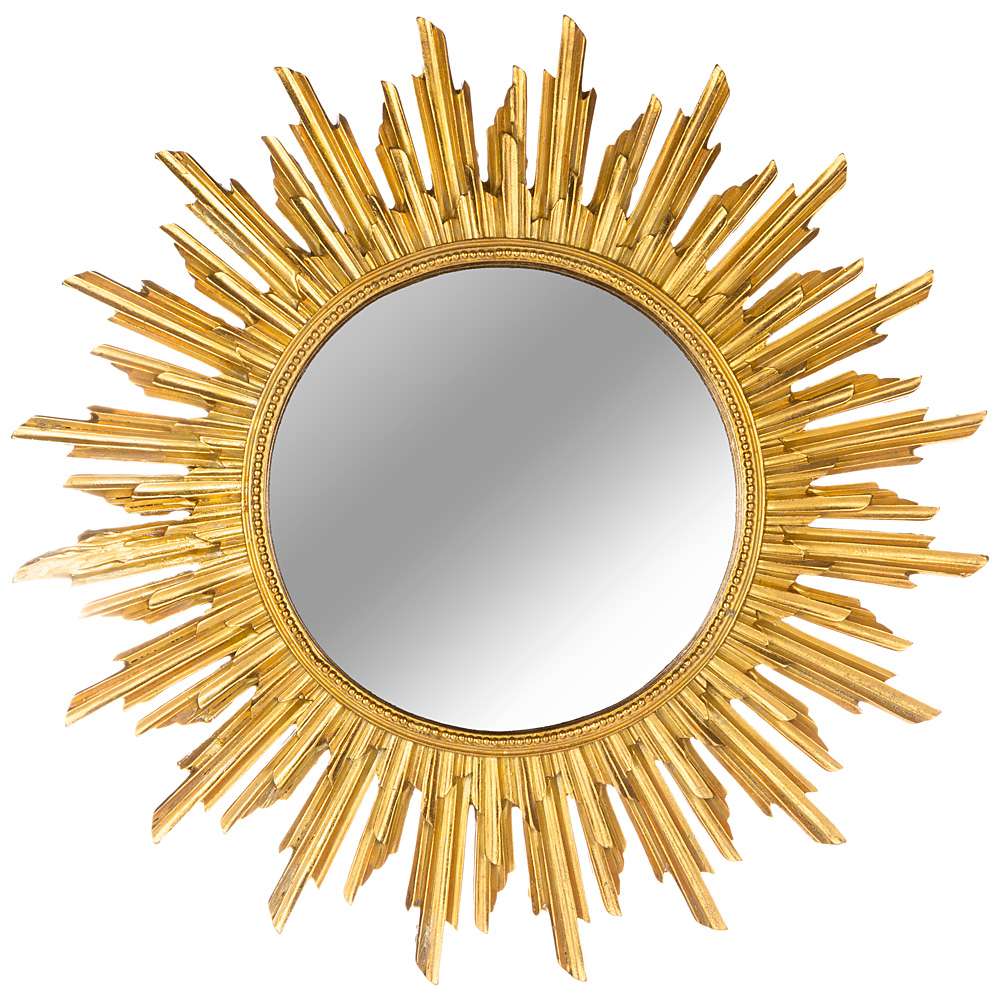 Зеркало настенное коллекция рококо 53*2.3*53cm KSG-504-355