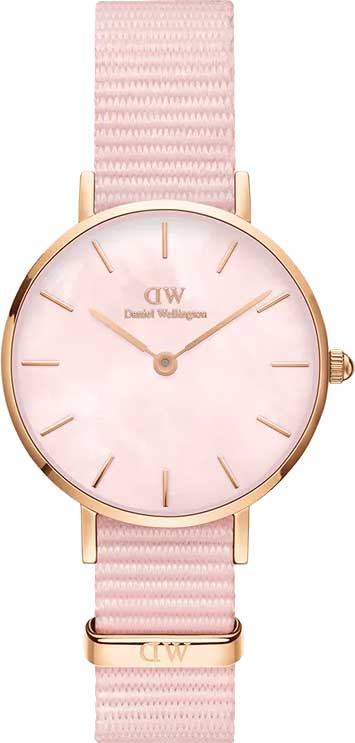 Наручные часы женские Daniel Wellington DW00100512 розовые