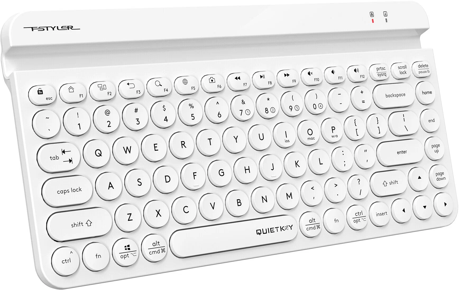 Беспроводная клавиатура A4Tech Fstyler FBK30 White (1678660)