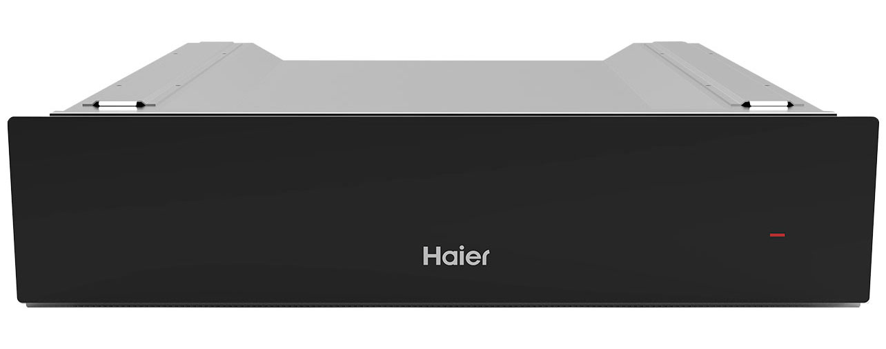 Встраиваемый подогреватель для посуды Haier HWX-L15GB черный