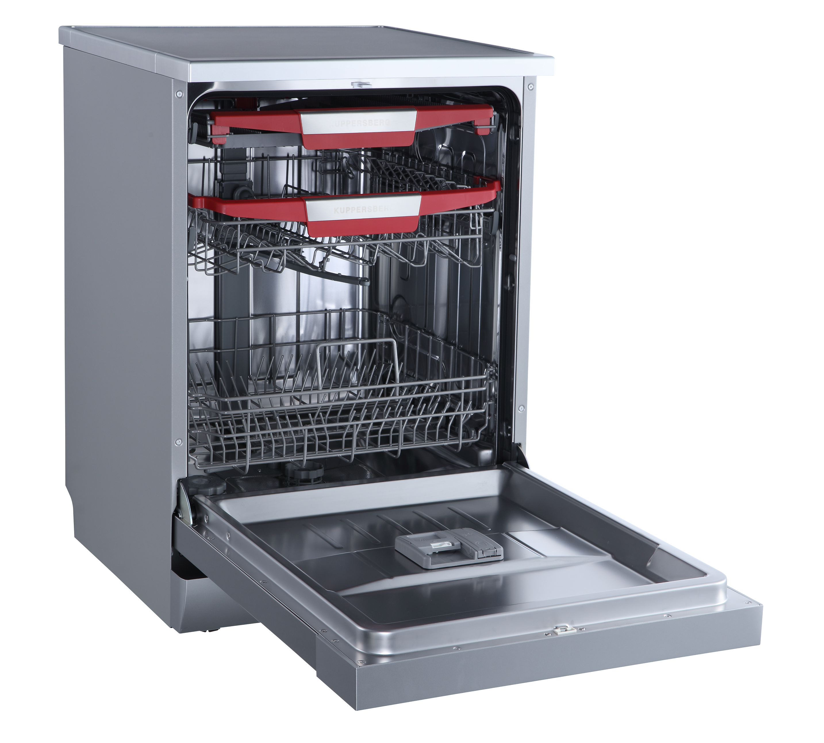 Посудомоечная машина KUPPERSBERG GFM 4573 серебристая