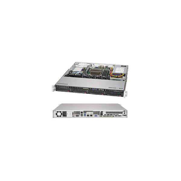Серверная платформа Supermicro SuperServer 5019S-M (SYS-5019S-M)