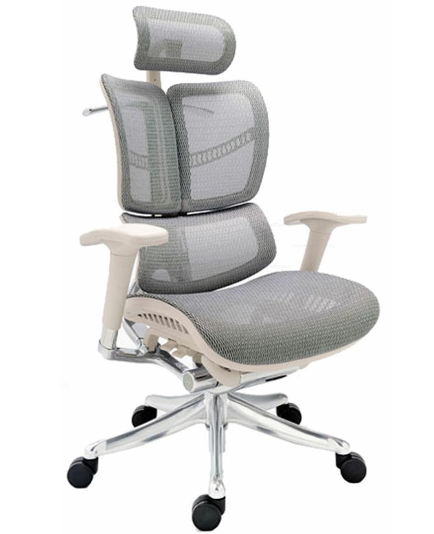 Кресло EXPERT FLY HFYM01-G-GY сетка серая / каркас серый
