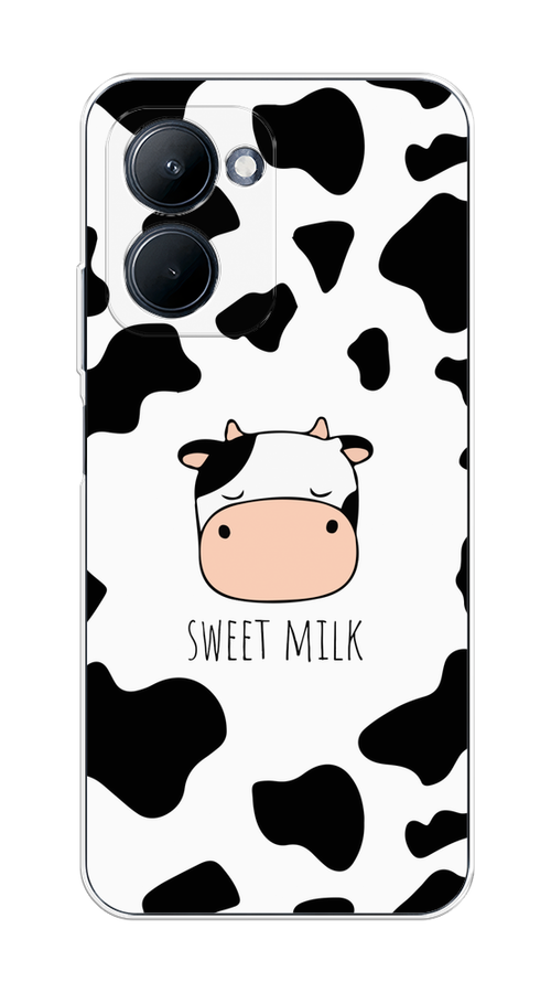Чехол на Realme C33 "Sweet milk"