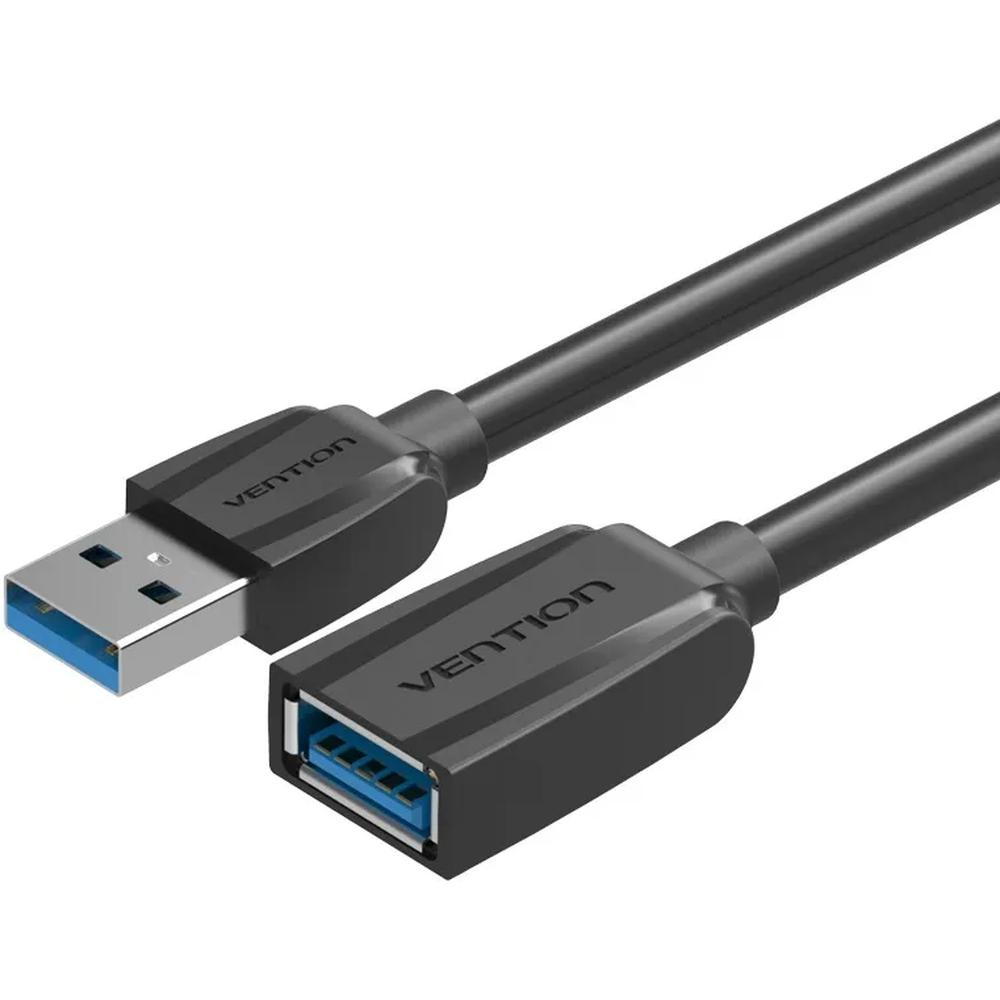 Кабель Vention USB A-USB A 0.5 м VAS-A13-B050