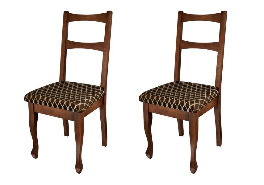 Комплект стульев  KETT-UP BERGEN (БЕРГЕН), орех, 2 шт