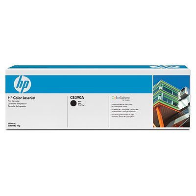 Картридж для лазерного принтера HP 825А (CB390A) черный, оригинал