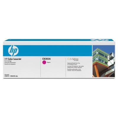 Картридж для лазерного принтера HP 824A (CB383A) пурпурный, оригинал