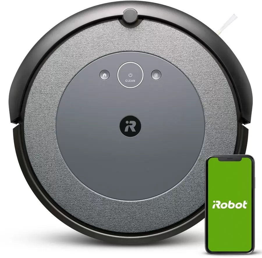 Робот-пылесос iRobot Roomba i3 серый; черный