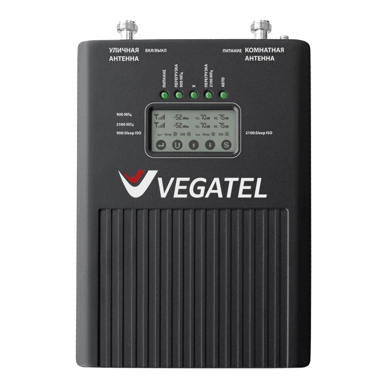 Репитер сотовой связи 2G/3G VEGATEL VT3-900E/3G (LED)