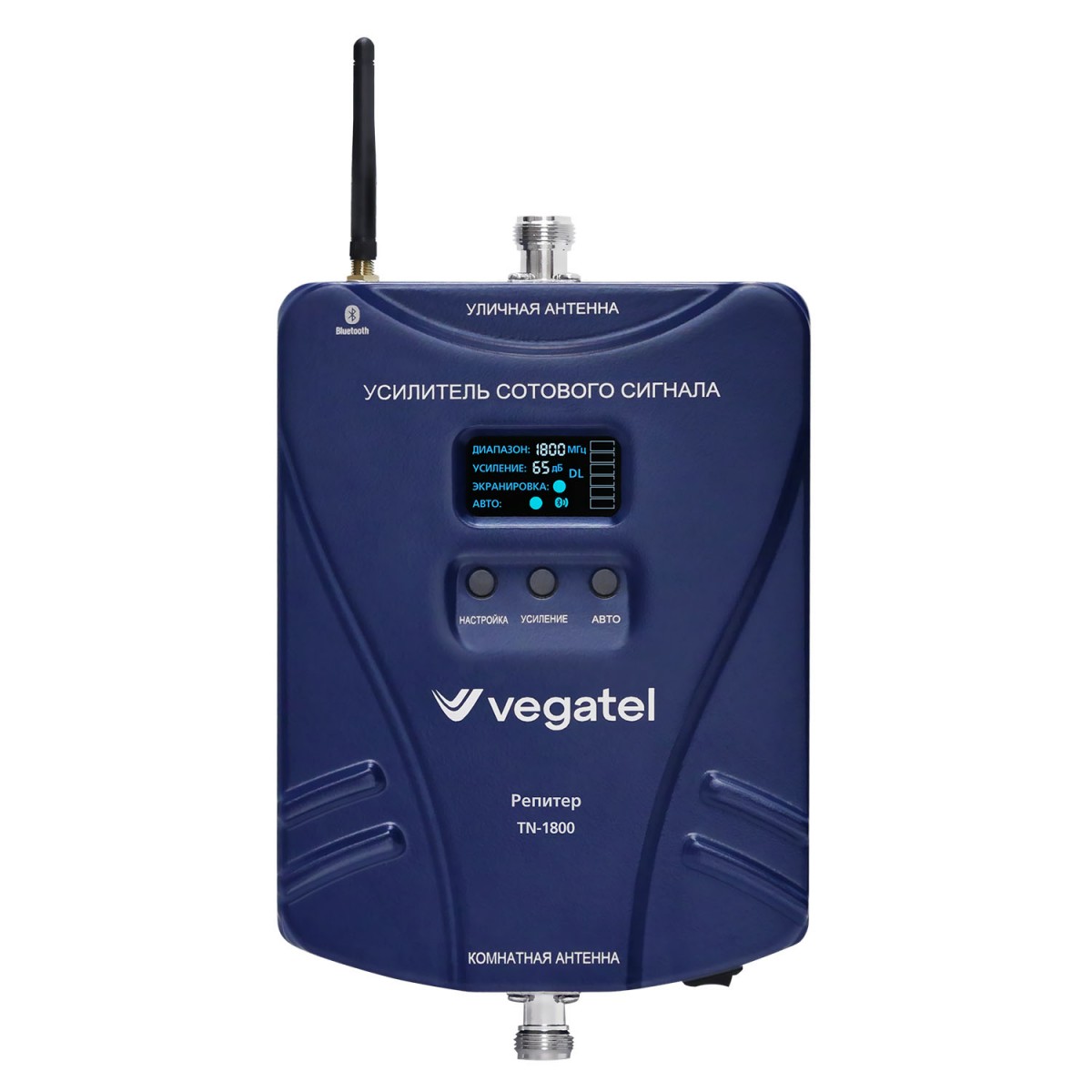 Репитер сотовой связи 2G/4G VEGATEL TN-1800