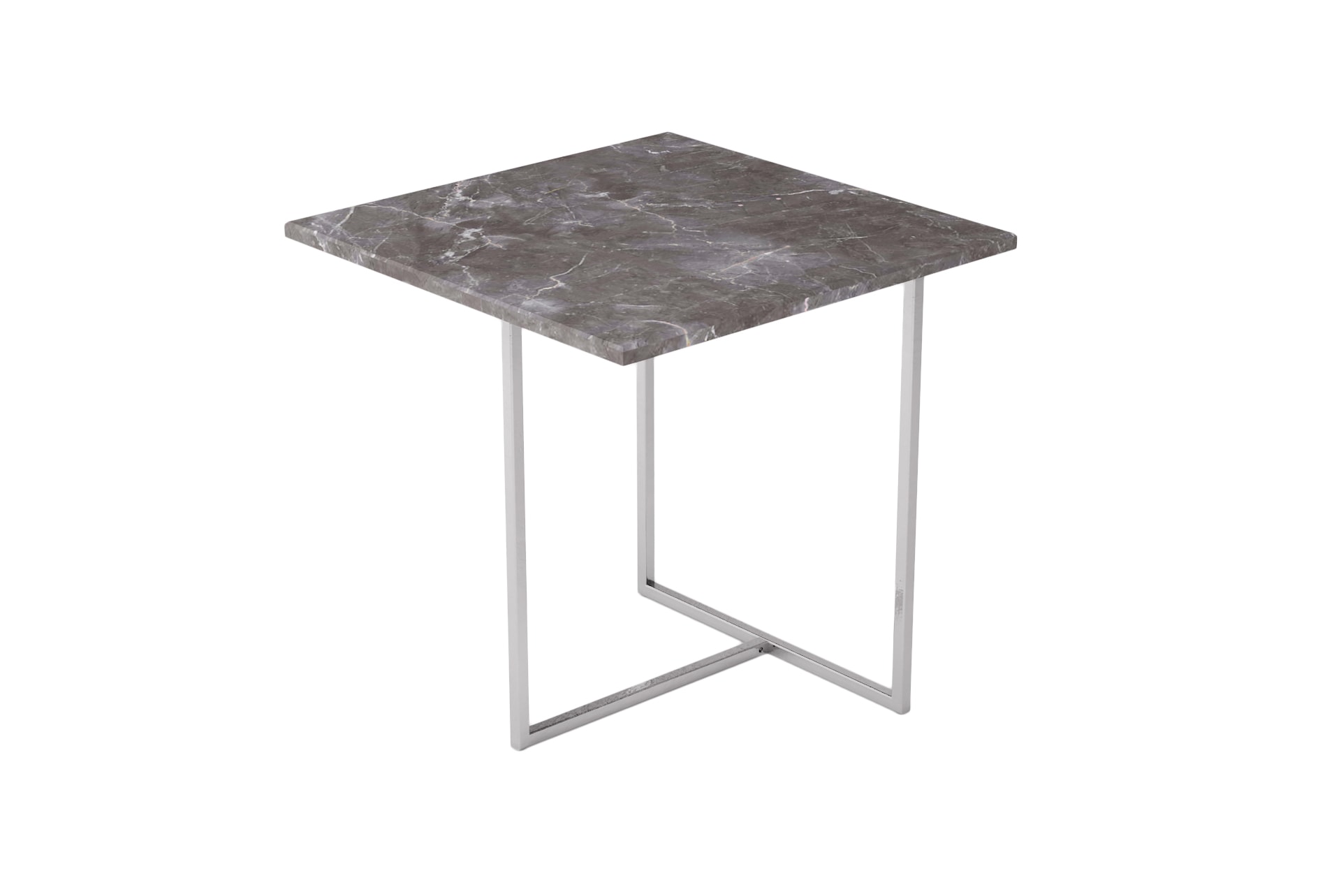 журнальный стол Калифорния мебель Бекко серый мрамор
