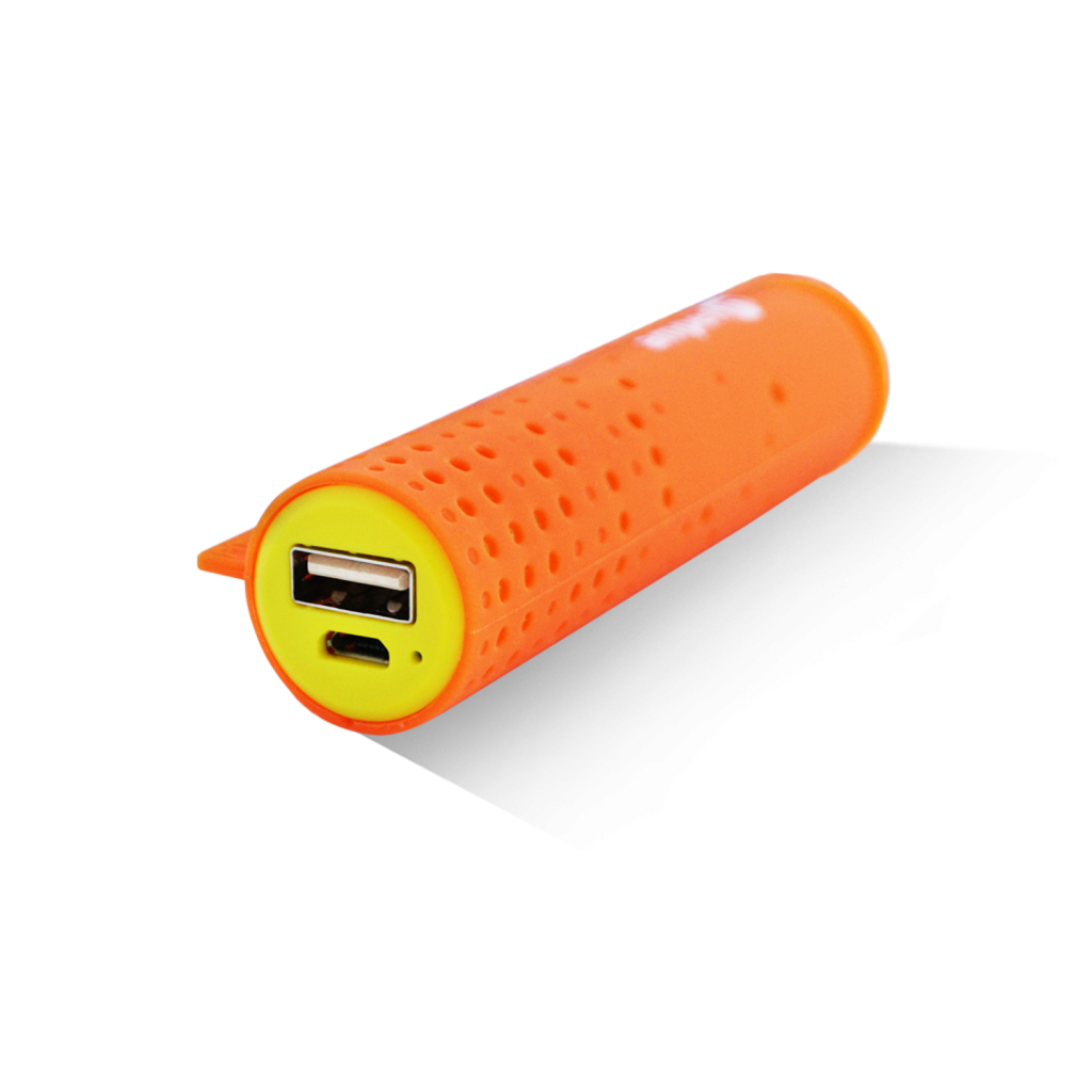 Внешний аккумулятор Amperin AI-TUBE O 3100mAh (11Wh) оранжевый