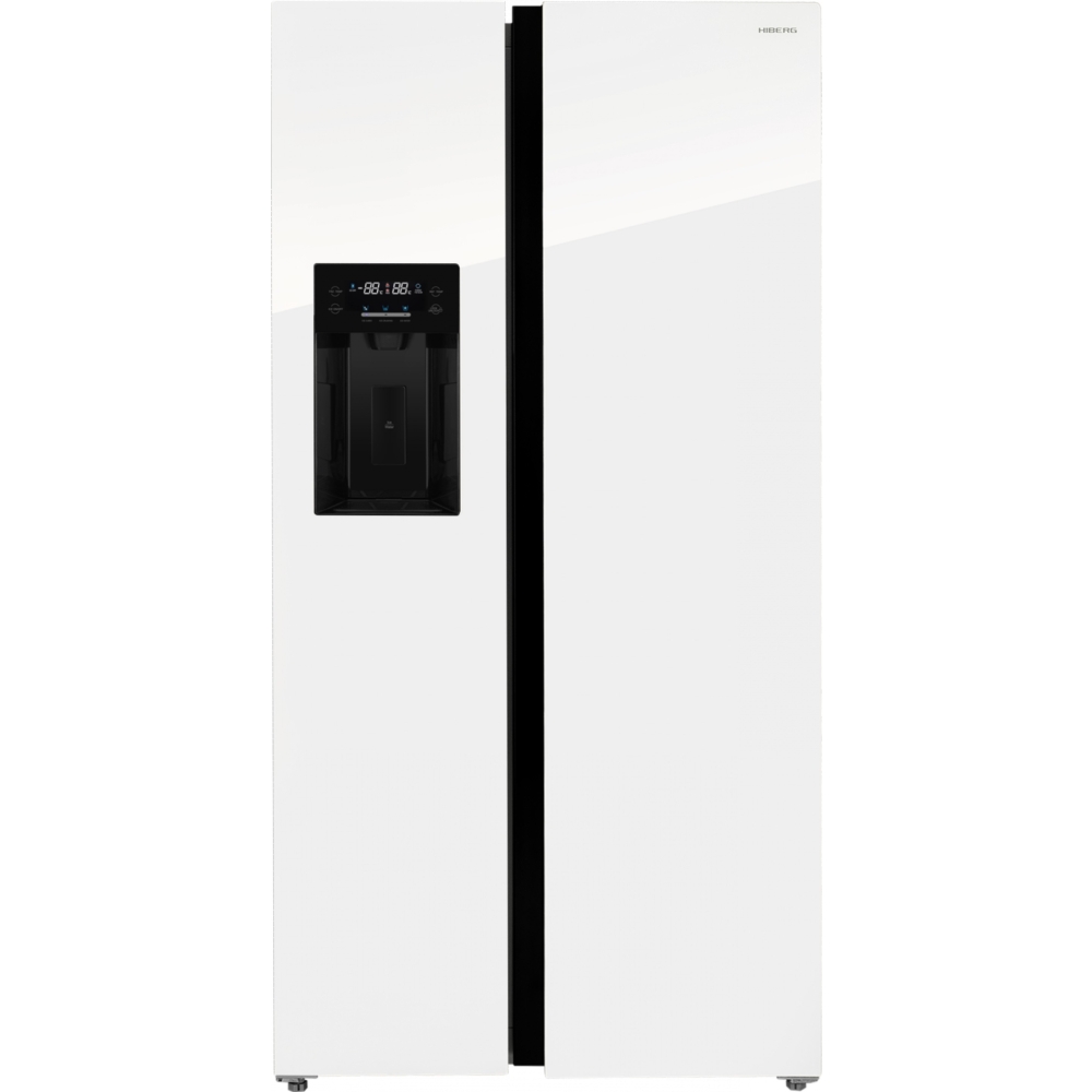 Холодильник Hiberg RFS-650DX NFGW белый