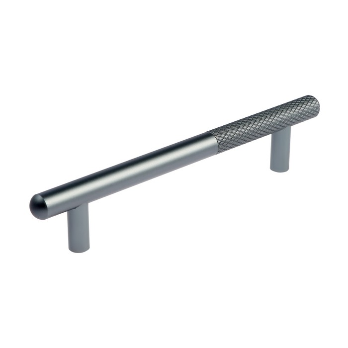Ручка-рейлинг CAPPIO, м/о 128 мм, цвет серый
