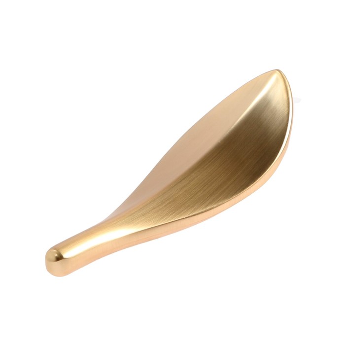 Ручка-скоба CAPPIO "Лепесток", м/о 32 мм., 88Х30 мм, цвет сатиновое золото