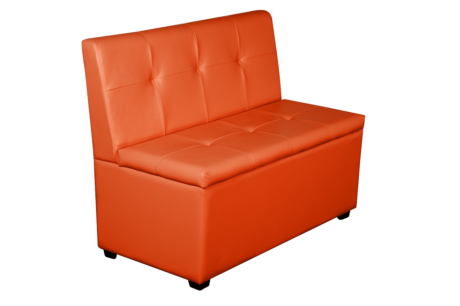 Кухонный диван Уют-1 Оранжевый