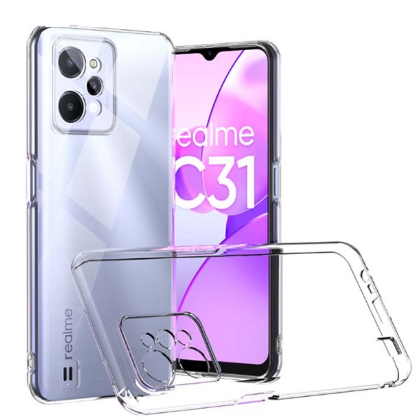 Чехол Aks-guard для Realme C31 прозрачный