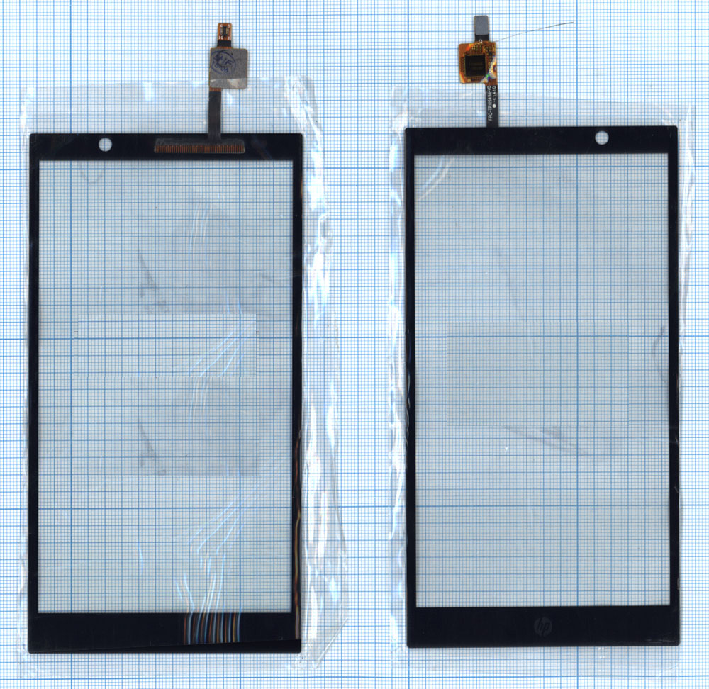 Сенсорное стекло (тачскрин) для HP Slate 6 VoiceTab черное