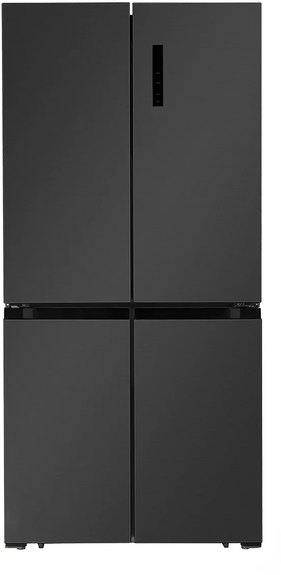 Холодильник LEX LCD450MGID серый
