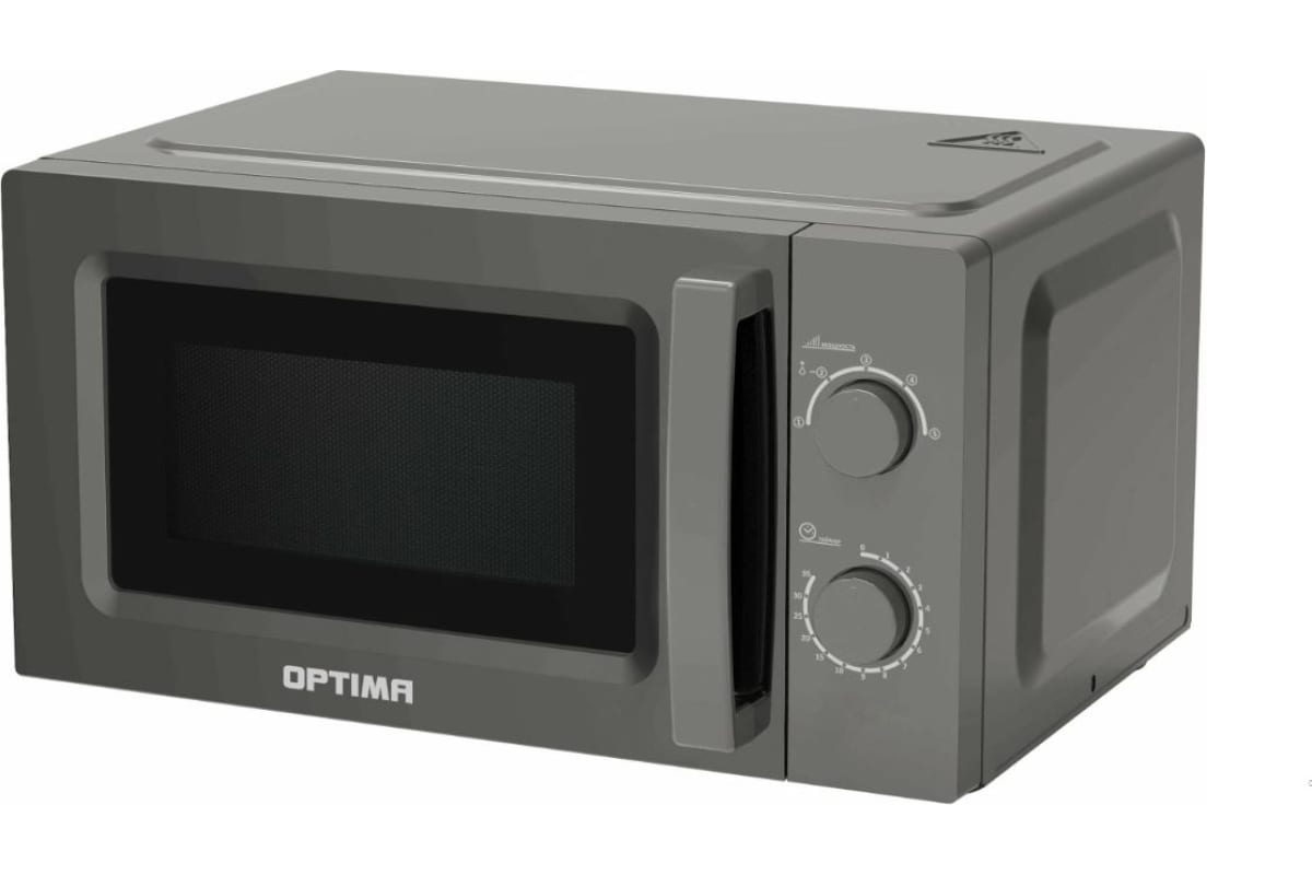 Микроволновая печь соло Optima MO-2023G серый