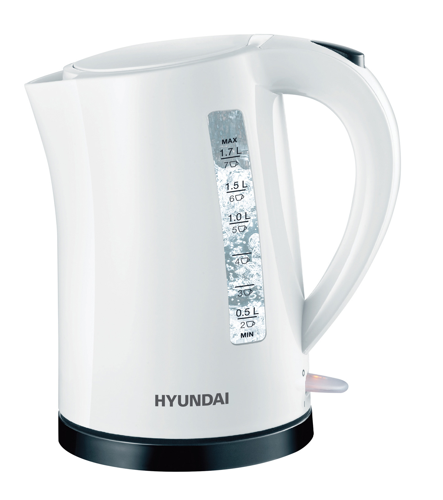 Чайник электрический Hyundai HYK-P1409 белый