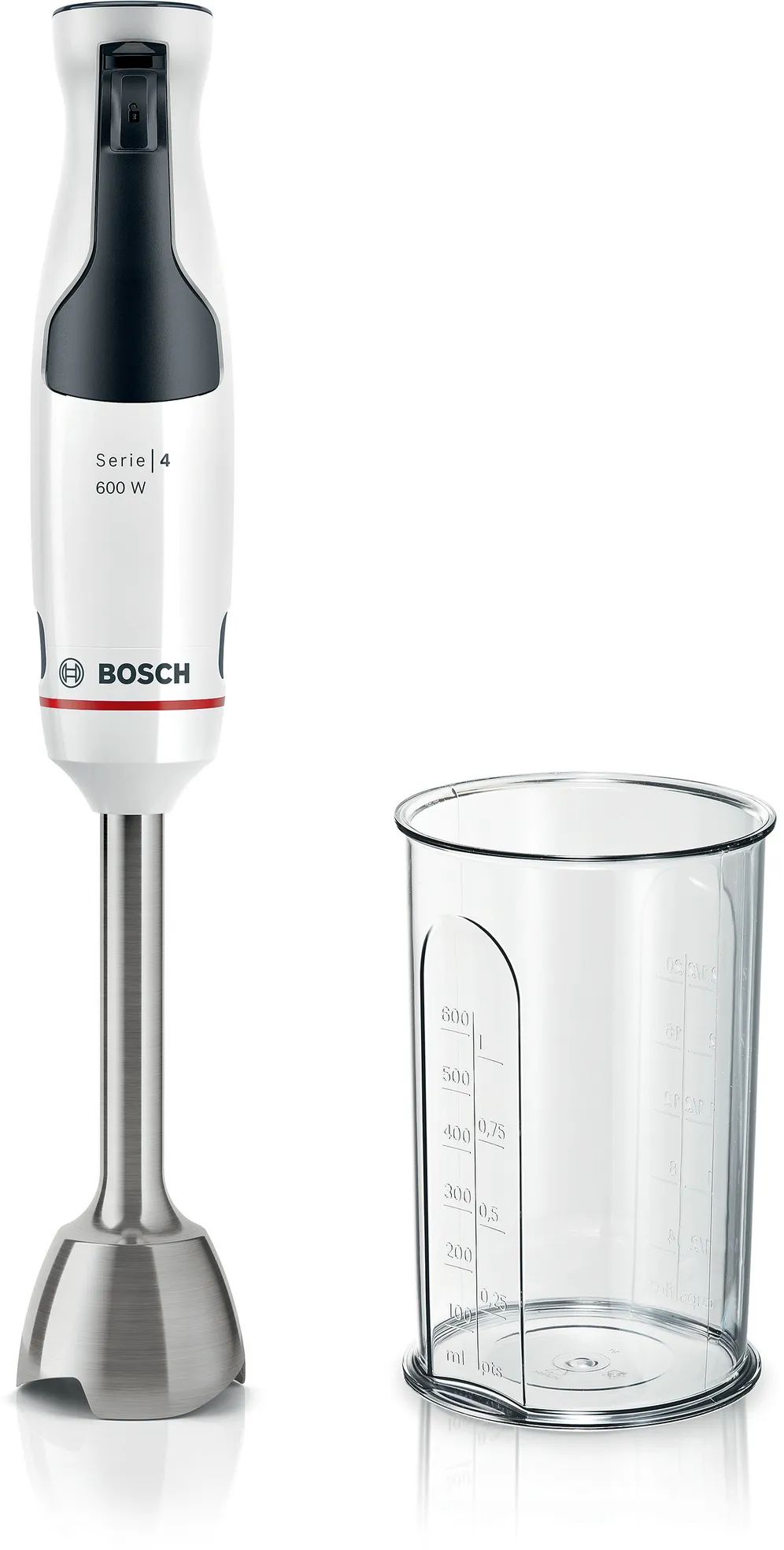 Погружной блендер Bosch MSM4W210 белый