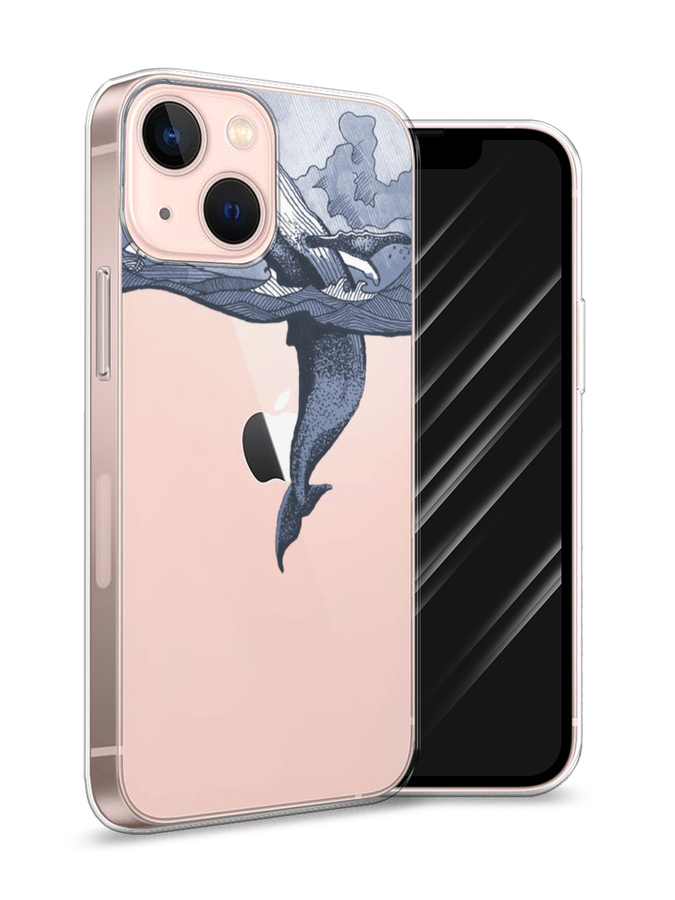 Чехол Awog на Apple iPhone 13 mini / Айфон 13 mini "Два измерения"