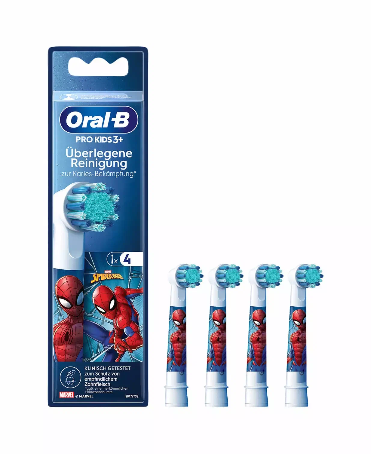 Насадка для электрической зубной щетки Oral-B Stages Power EB10