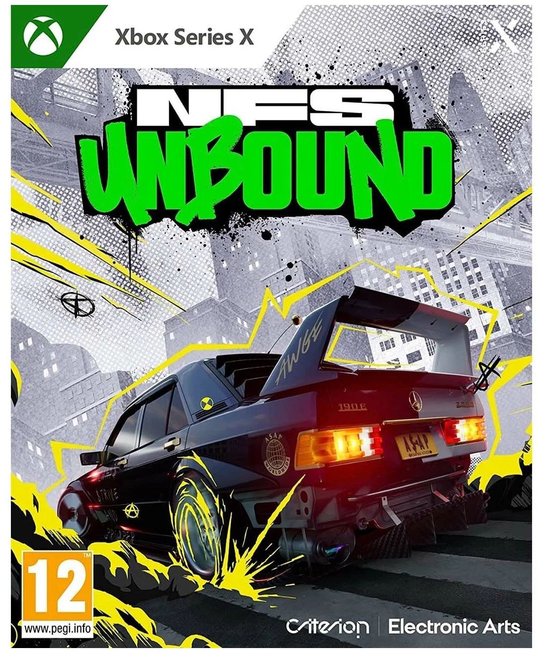 Игра Need for Speed: Unbound EN для Xbox Series X/S