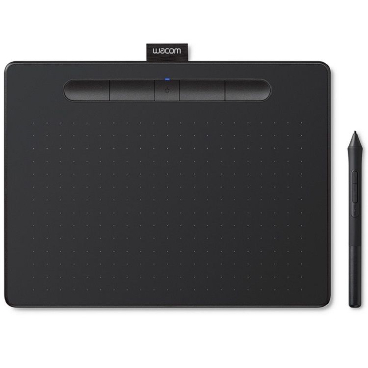 Графический планшет Wacom Intuos S Black (CTL-4100K-N)