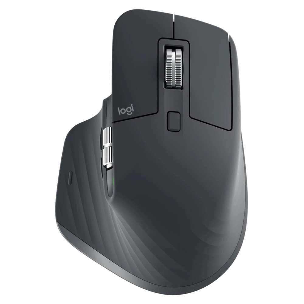 Беспроводная мышь Logitech MX Master 3S графитовый, черный