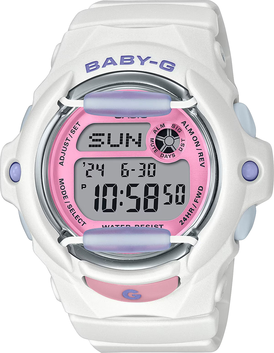 Наручные часы женские Casio BG-169PB-7