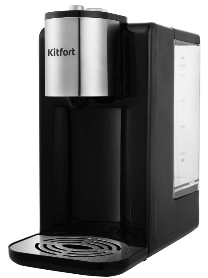 Термопот Kitfort КТ-2502 2,2 л серебристый; черный