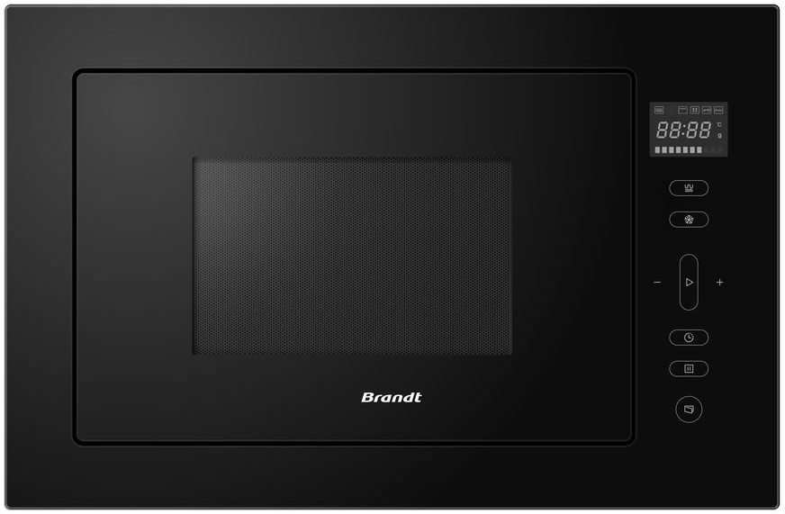 Встраиваемая микроволновая печь Brandt BMG2120B черный