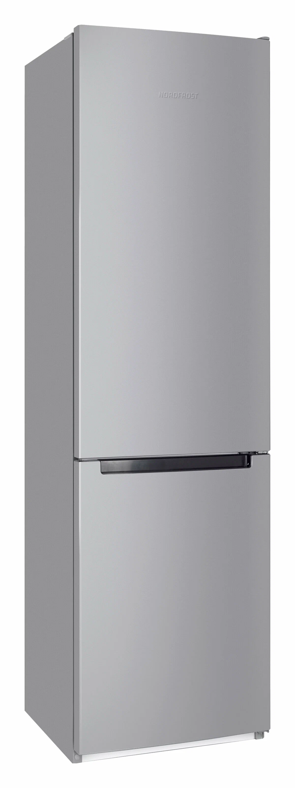 Холодильник NordFrost NRB 164 серебристый