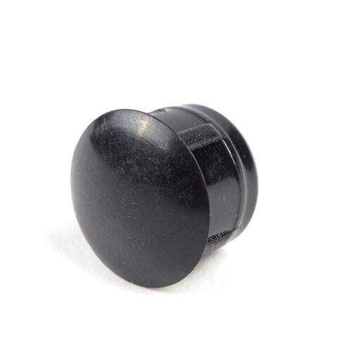 Заглушка мебельная Инталика для технологических отверстий D 8 мм, черный, 30 шт