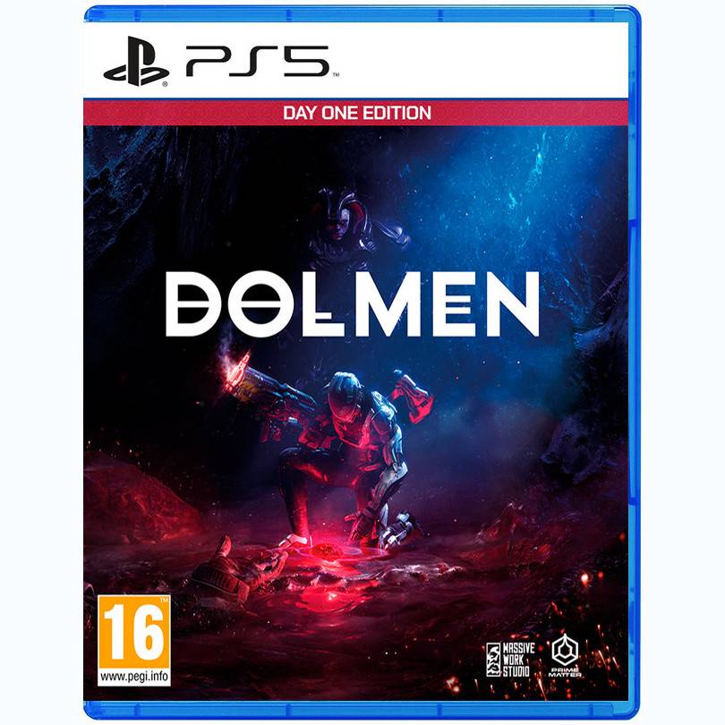 Игра Игра Dolmen. Day One Edition для PS5 (Рус. субтитры) (PPSA 03418)